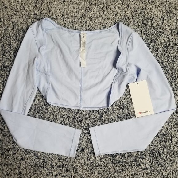 lululemon athletica | Sweaters | Nwt Lululemon Nulu Long Sleeve ...
